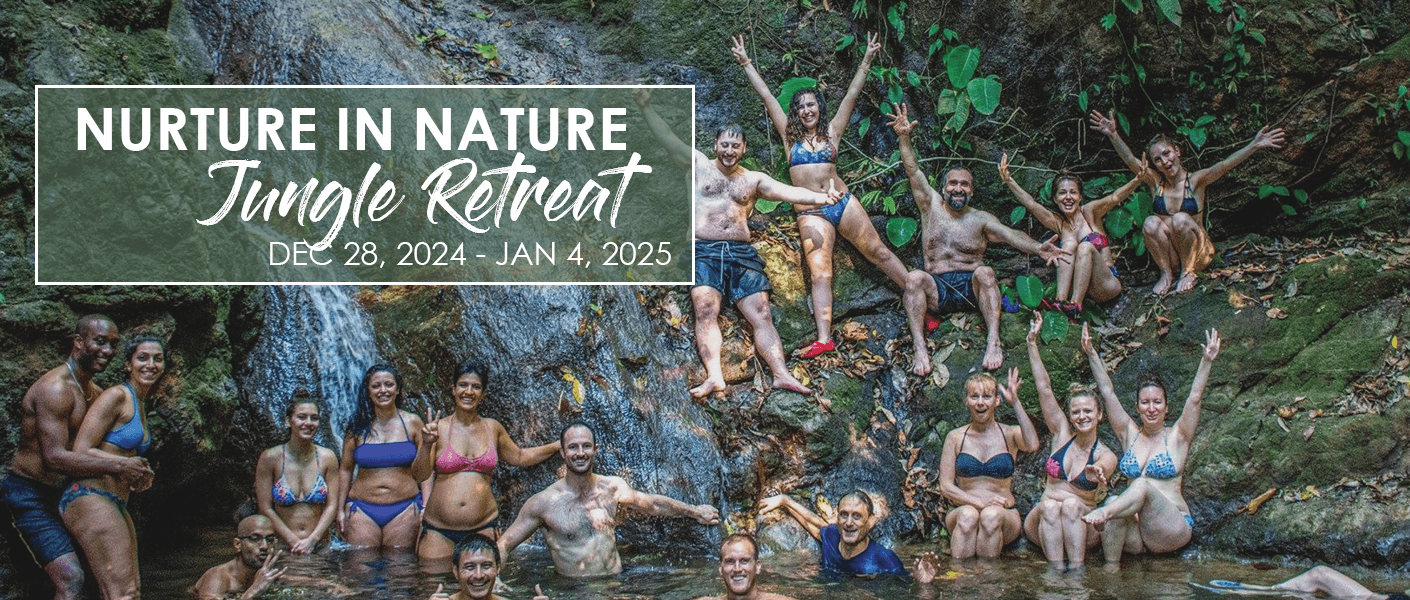Nurture in Nature - Jungle Retreat 2025 - NAVINA COSTA RICA